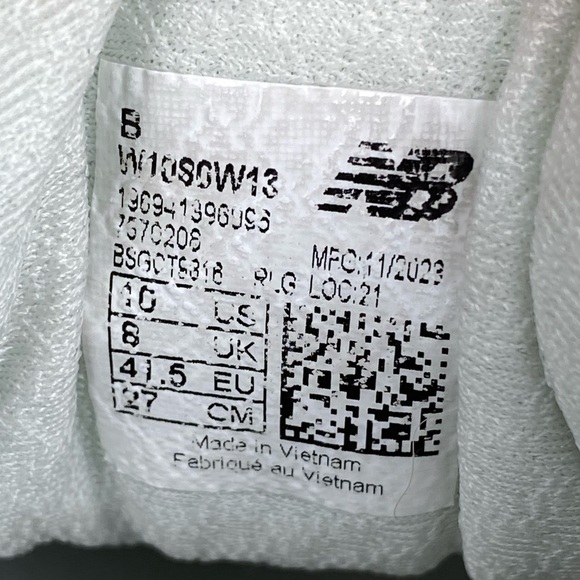 New Balance | Shoes | New Balance Fresh Foam X 80 V13 White Silver ...